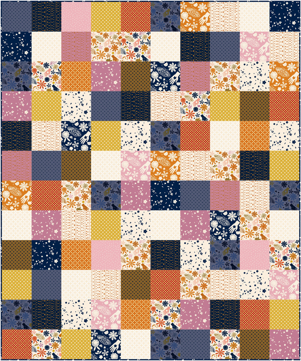 Kwik & Scrappy - Moonstone Pre-Cut Quilt Kit – Quilt101