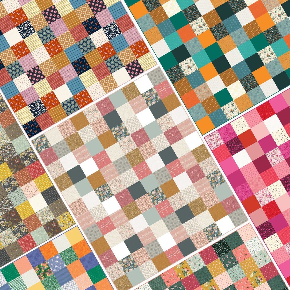 Kwik & Scrappy – Quilt101