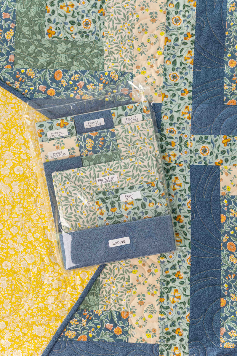 Craft Garden Pre-Cut Quilt Kit – Quilt101