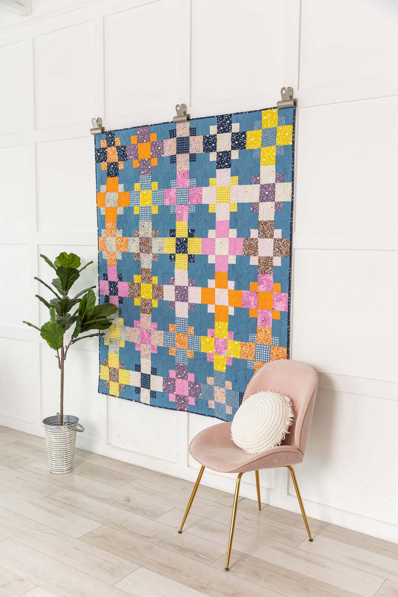 Even-Steven - FINISHED QUILT – Quilt101