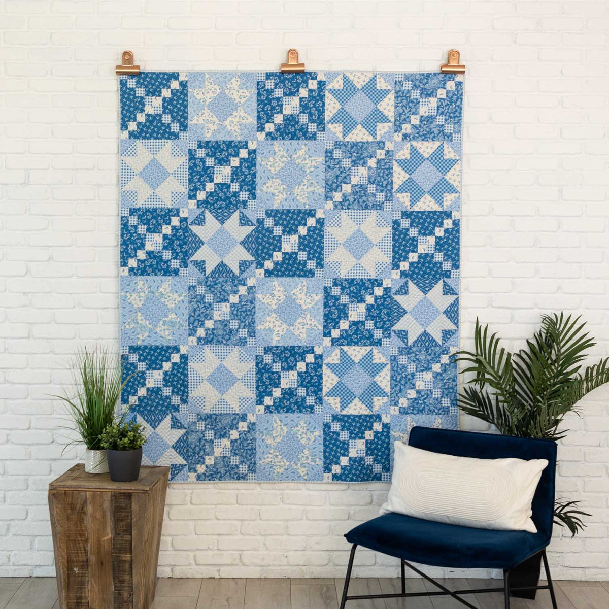Forget Me Not Pre-Cut Quilt Kit – Quilt101