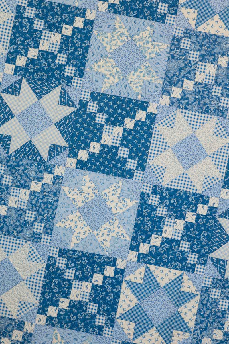 Forget Me Not Pre-Cut Quilt Kit – Quilt101
