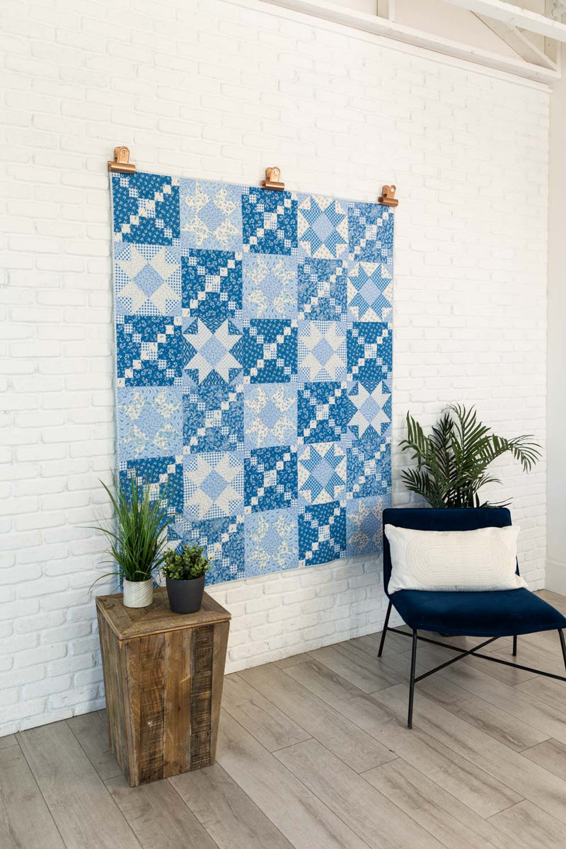Forget Me Not Pre-Cut Quilt Kit – Quilt101