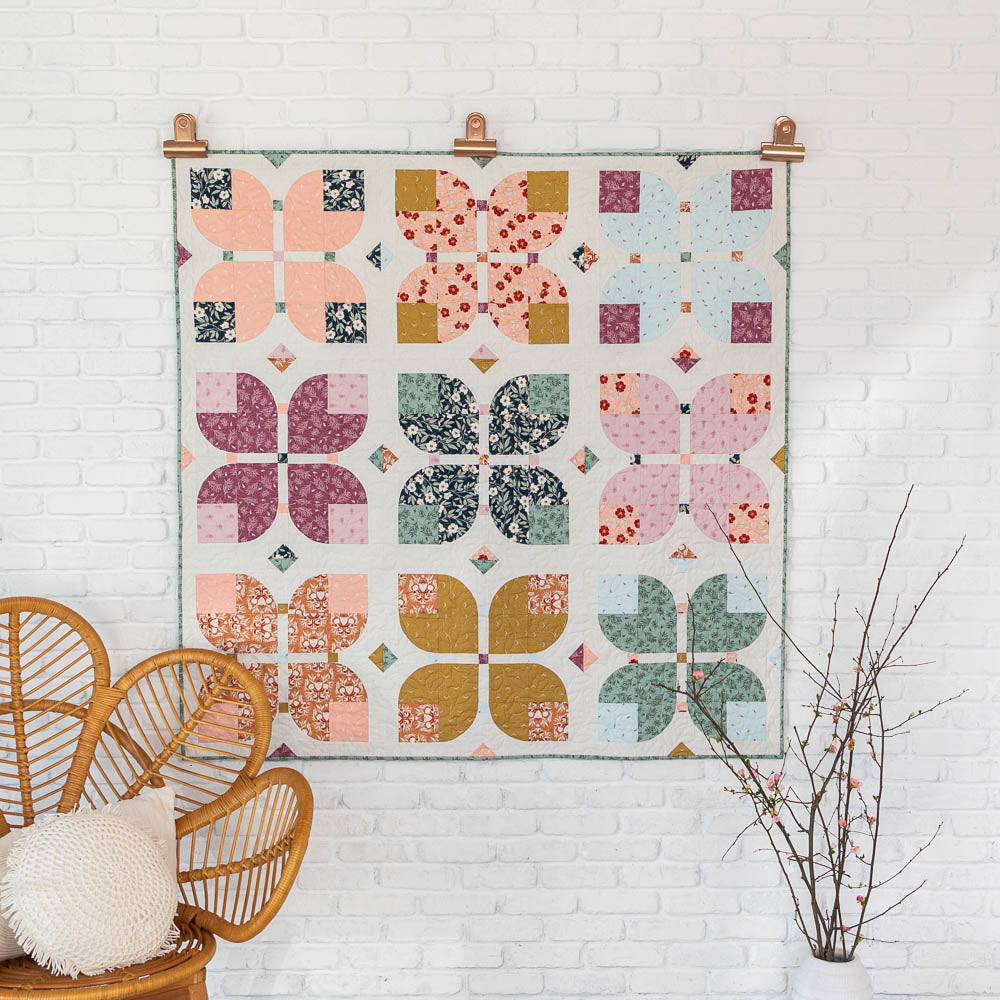 Garden Dream Pre-Cut Quilt Kit – Quilt101