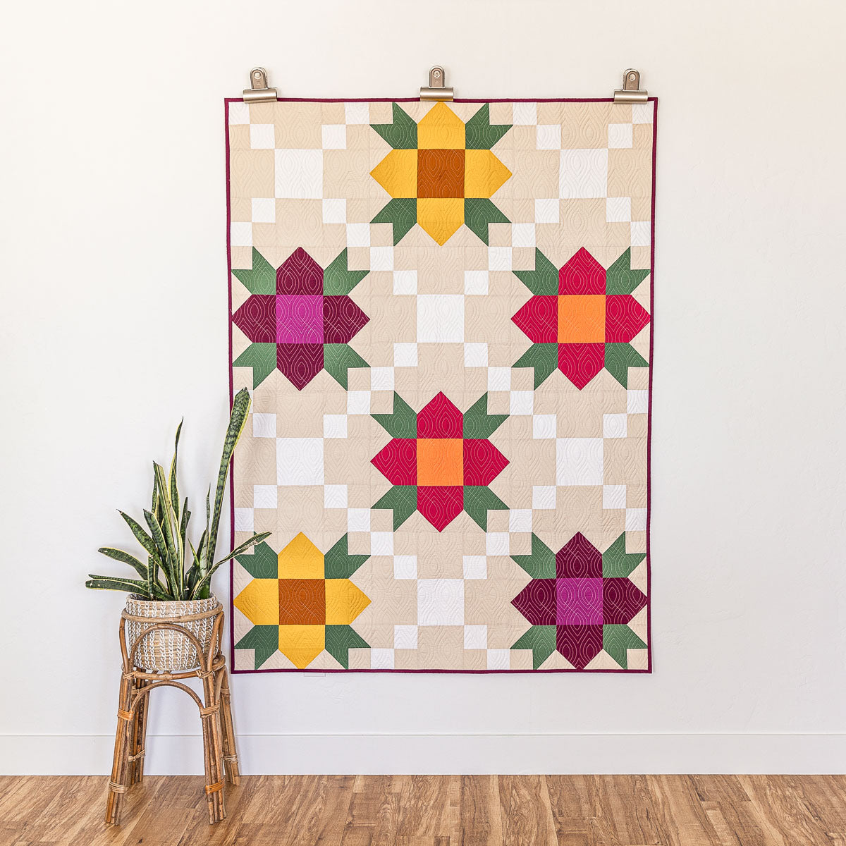 Dana - FINISHED QUILT – Quilt101