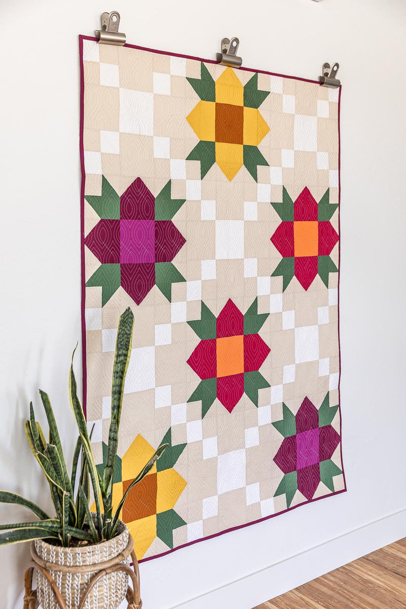 Dana - FINISHED QUILT – Quilt101