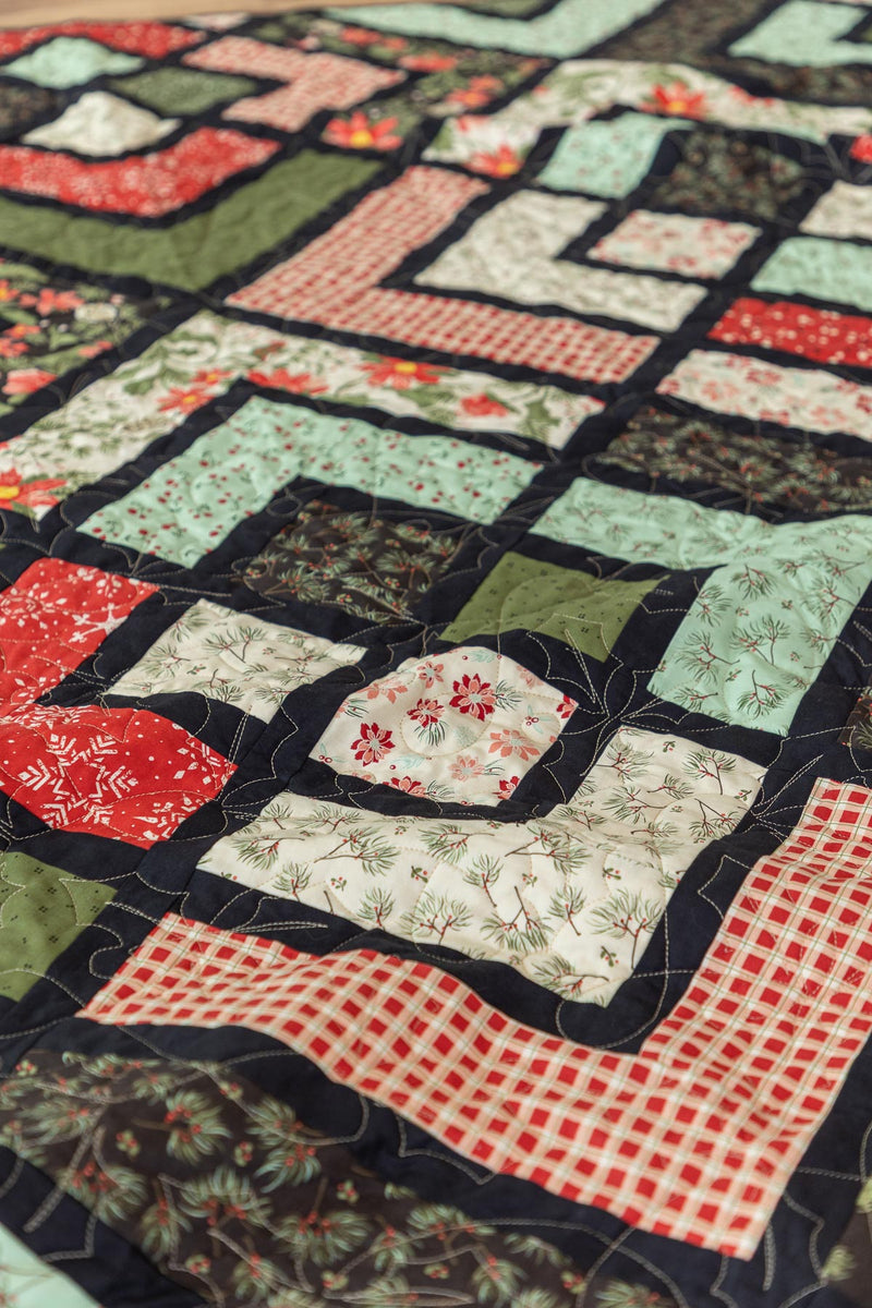 Penny Quilt Finished Quilt – Quilt101