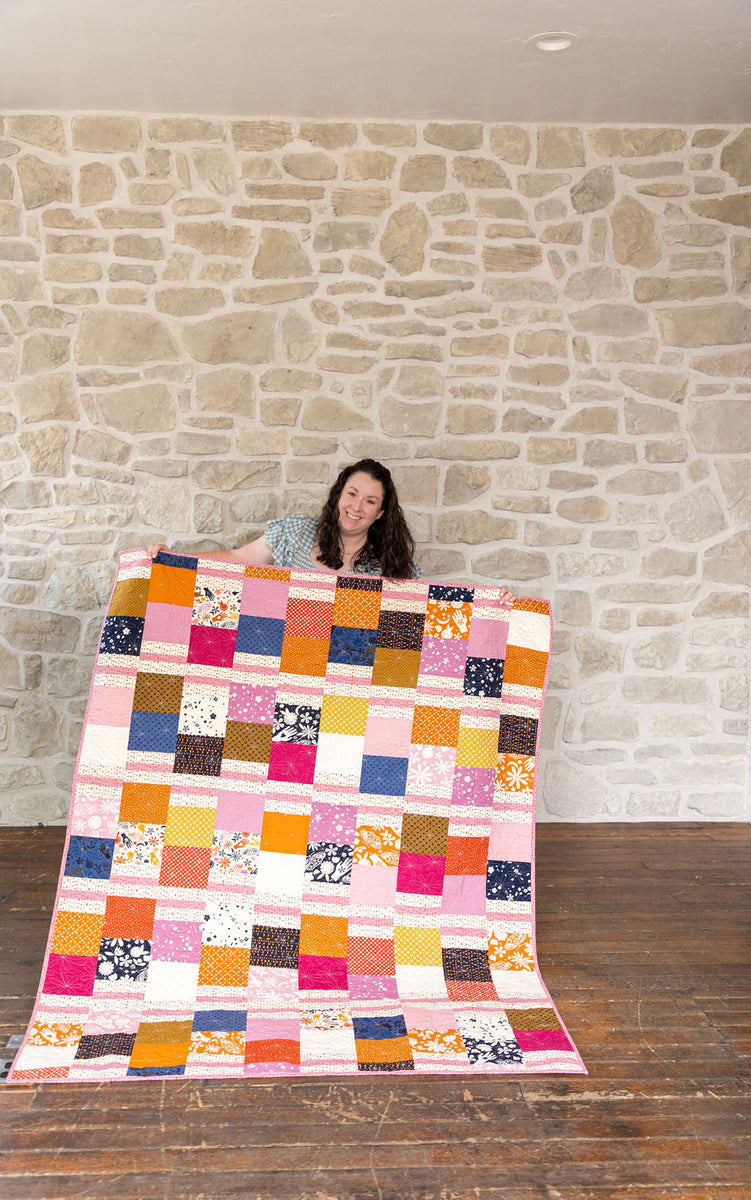 Bouquet Garni Pre-Cut Quilt Kit – Quilt101