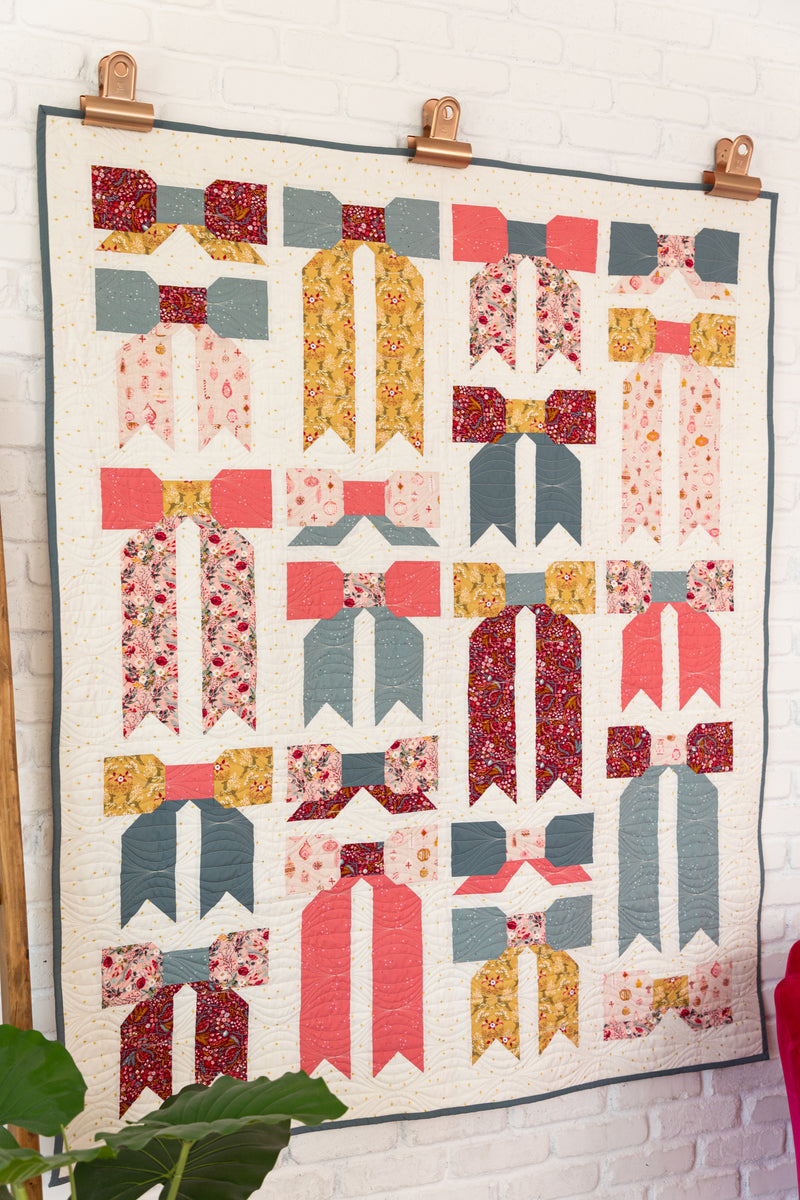 Top Knot Pre-Cut Quilt Kit – Quilt101