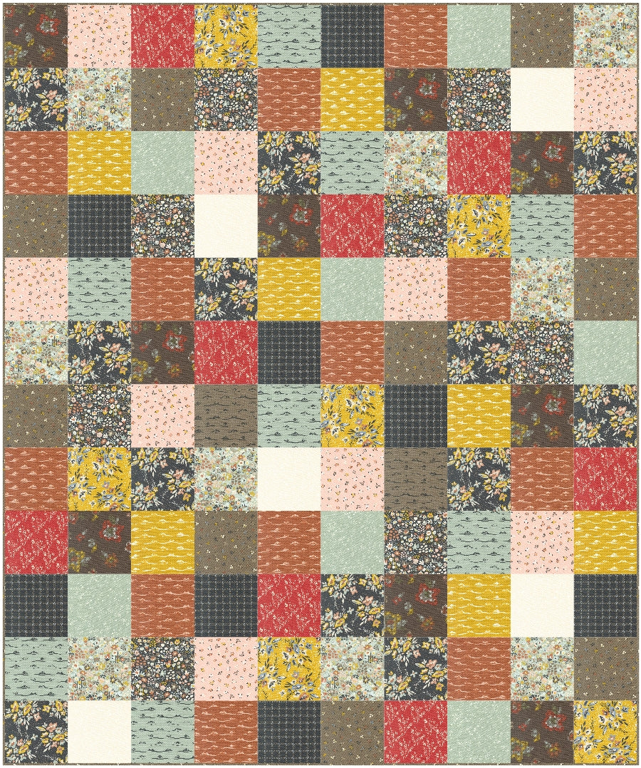 Kwik & Scrappy - Dawn on the Prairie Pre-Cut Quilt Kit – Quilt101
