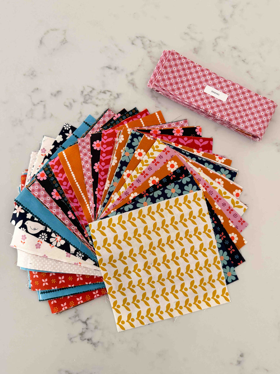 Kwik & Scrappy - Ruby Star Society - Pre Cut Quilt Kit – Quilt101