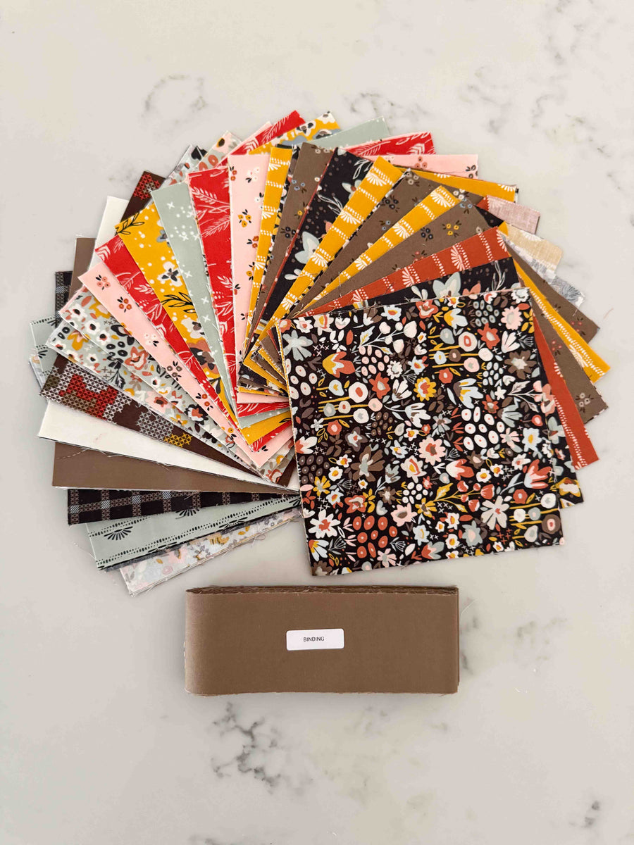 Kwik & Scrappy - Dawn on the Prairie Pre-Cut Quilt Kit – Quilt101