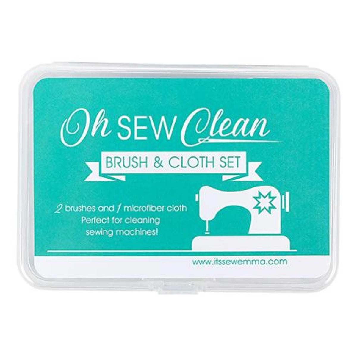 Oh Sew Clean - Brush & Cloth Set – Quilt101