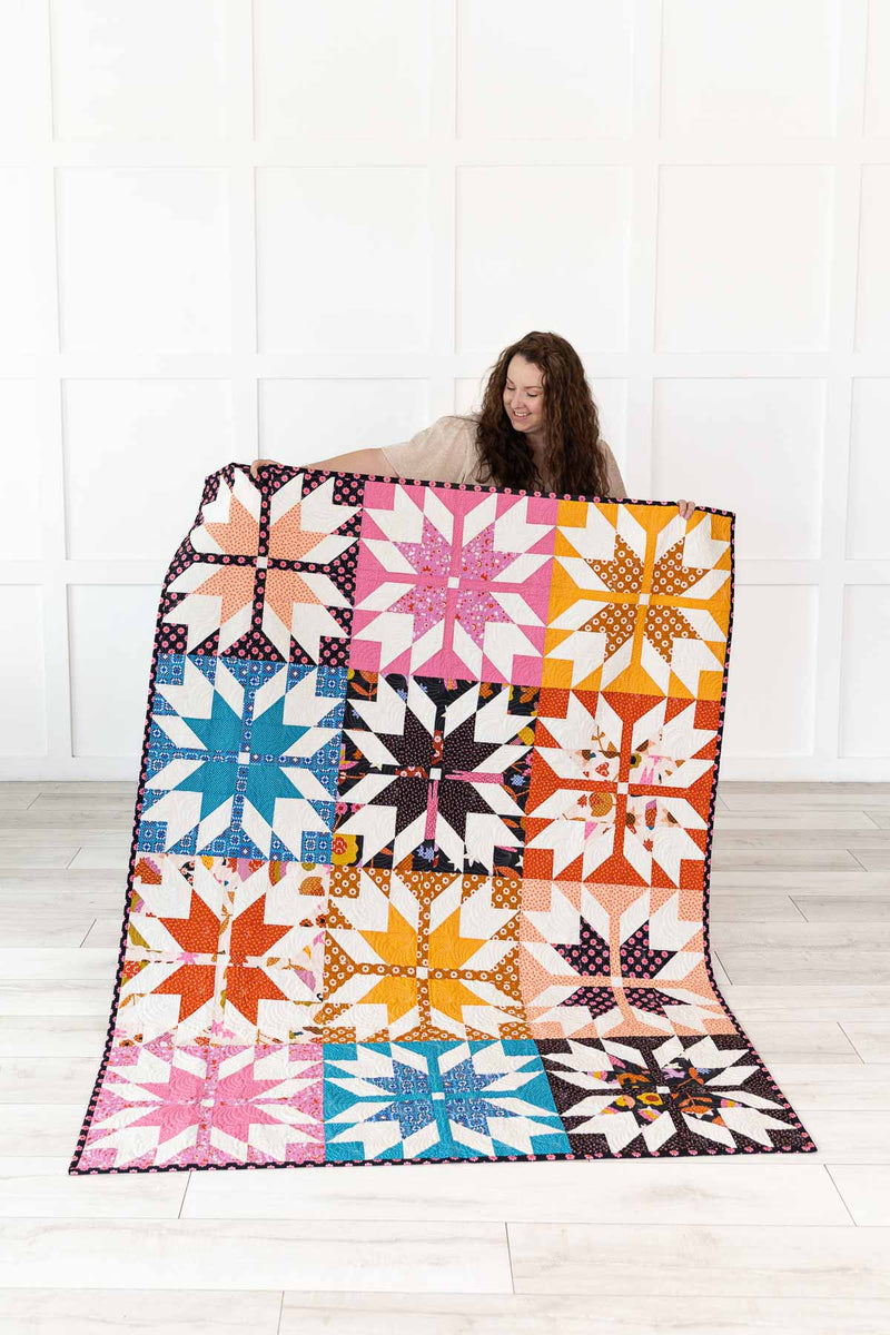 Prairie Tracks Pre-Cut Quilt Kit – Quilt101