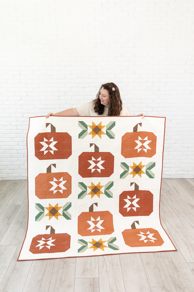 Pumpkin Spice Pre-Cut Quilt Kit – Quilt101