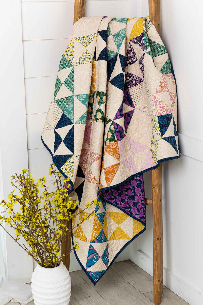 Ramona Pre-Cut Quilt Kit – Quilt101