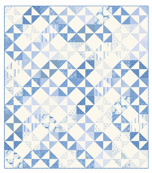 Ramona Pre-Cut Quilt Kit in Penelope Fabric – Quilt101