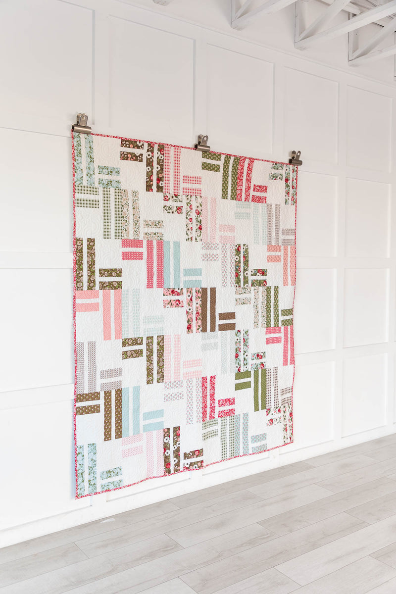 Stairway To Heaven - FINISHED QUILT – Quilt101