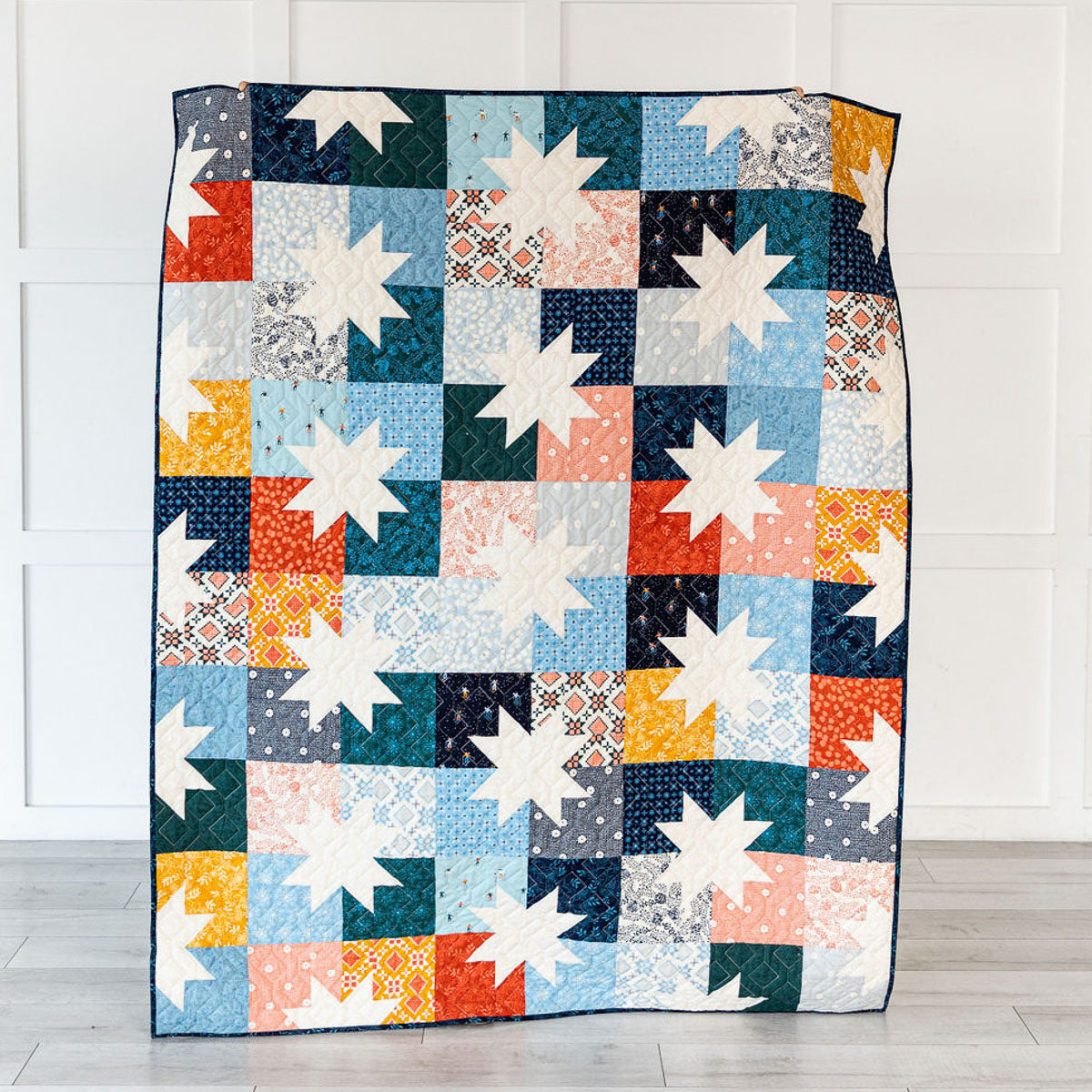 Star Pop II Pre-Cut Quilt Kit – Quilt101