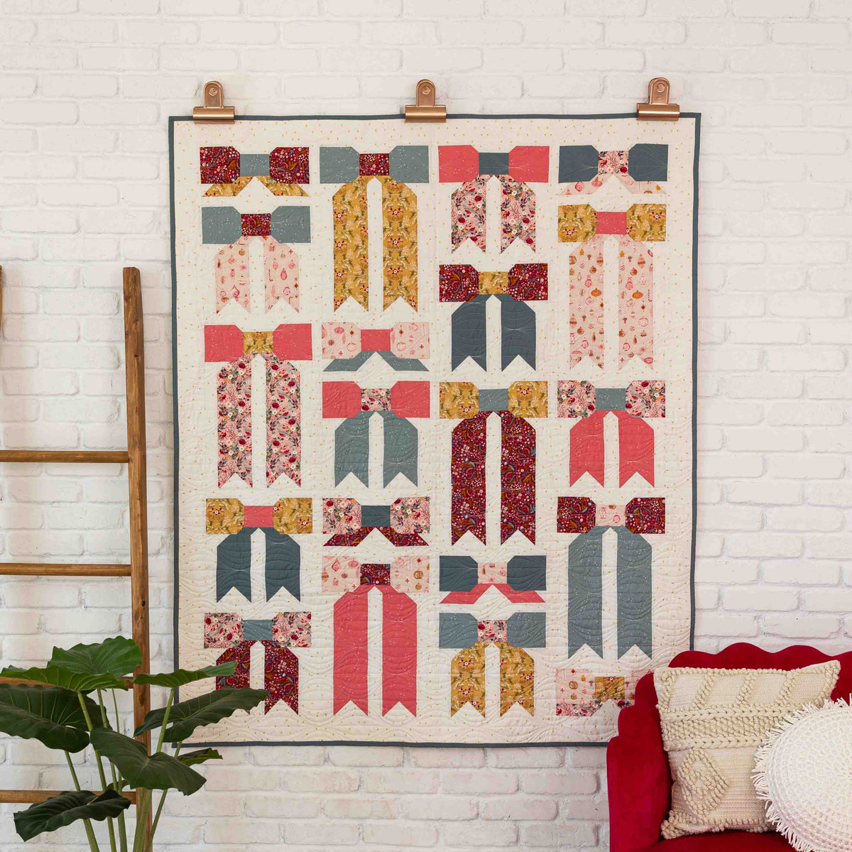 Top Knot Pre-Cut Quilt Kit – Quilt101